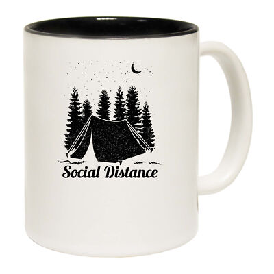 Social Distancing Tent Camping - Funny Mugs Novelty Coffee Mug | eBay ...