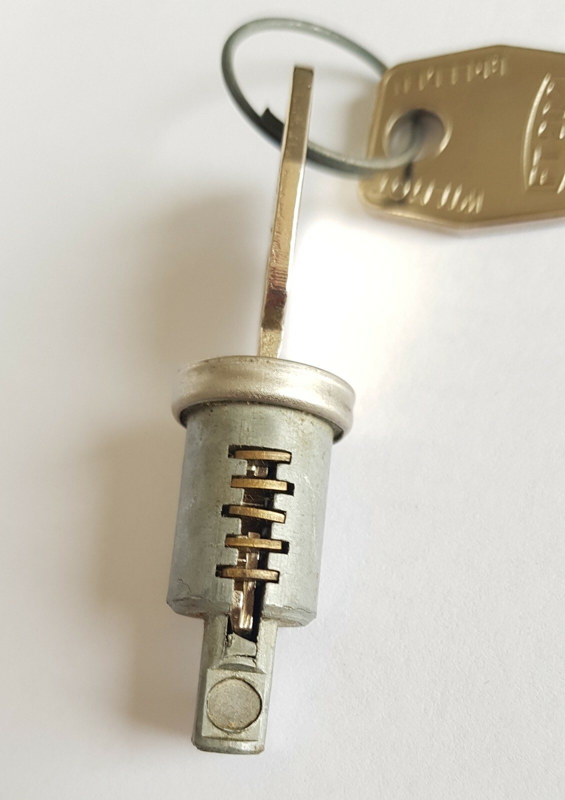 Wilmot Breeden UNION Ignition Lock Cylinder Barrel with Keys FT202 ...