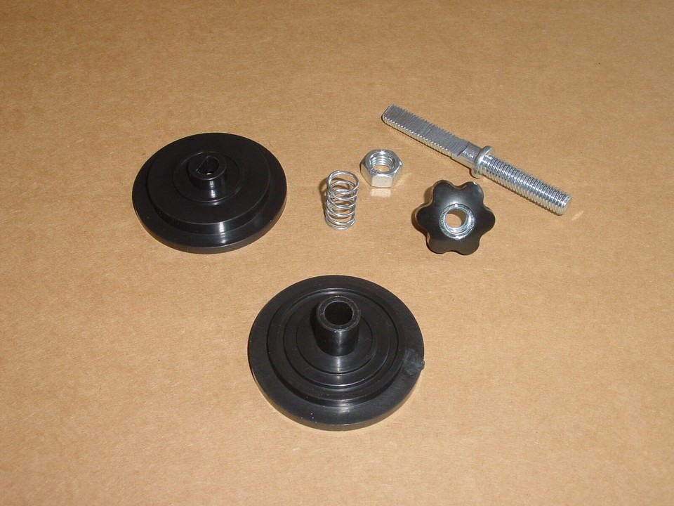 wire spool holder, axle, spring brake for Chicago Electric / Harbor ...