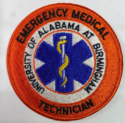 Alabama University Birmingham EMT Emergency Medical Technician AL Patch ...