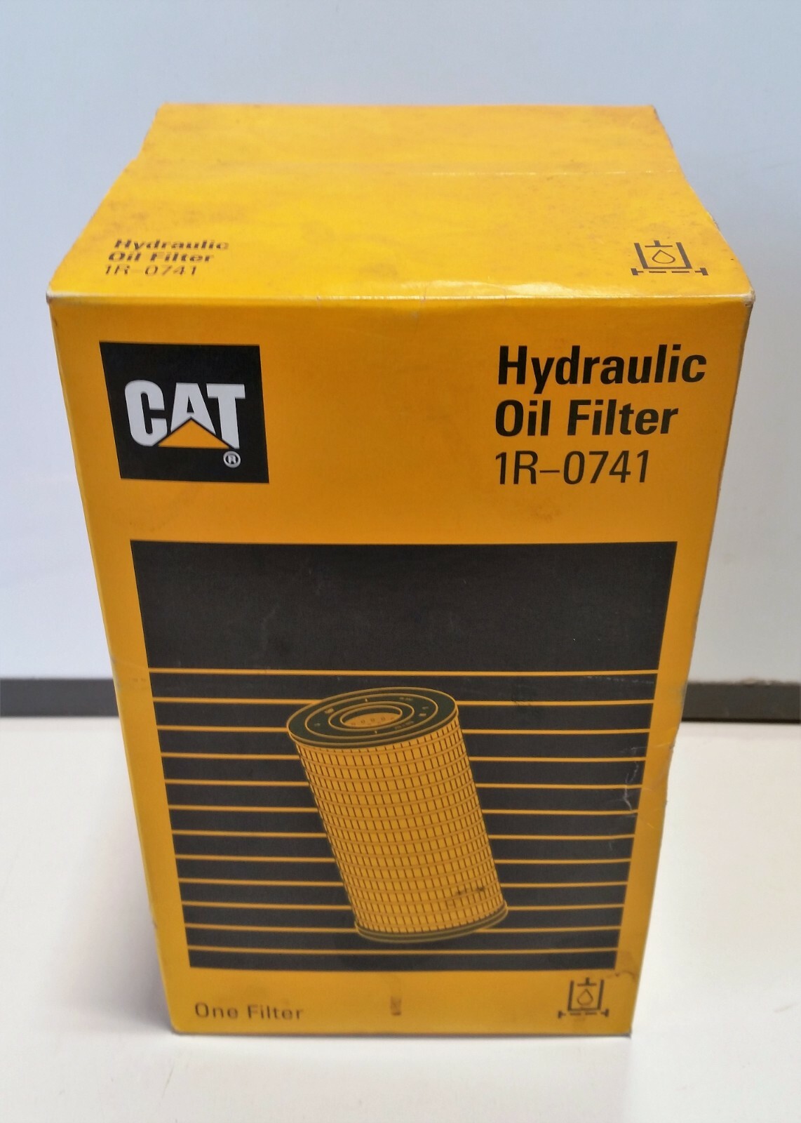 CATERPILLAR 1R0741 - cross reference oil filters | oilfilter ...