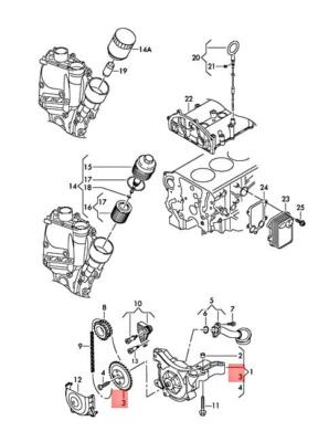 New VW SKODA SEAT AUDI BEETLE CONVERTIBLE CONVERTER RAD 03C115121J ...