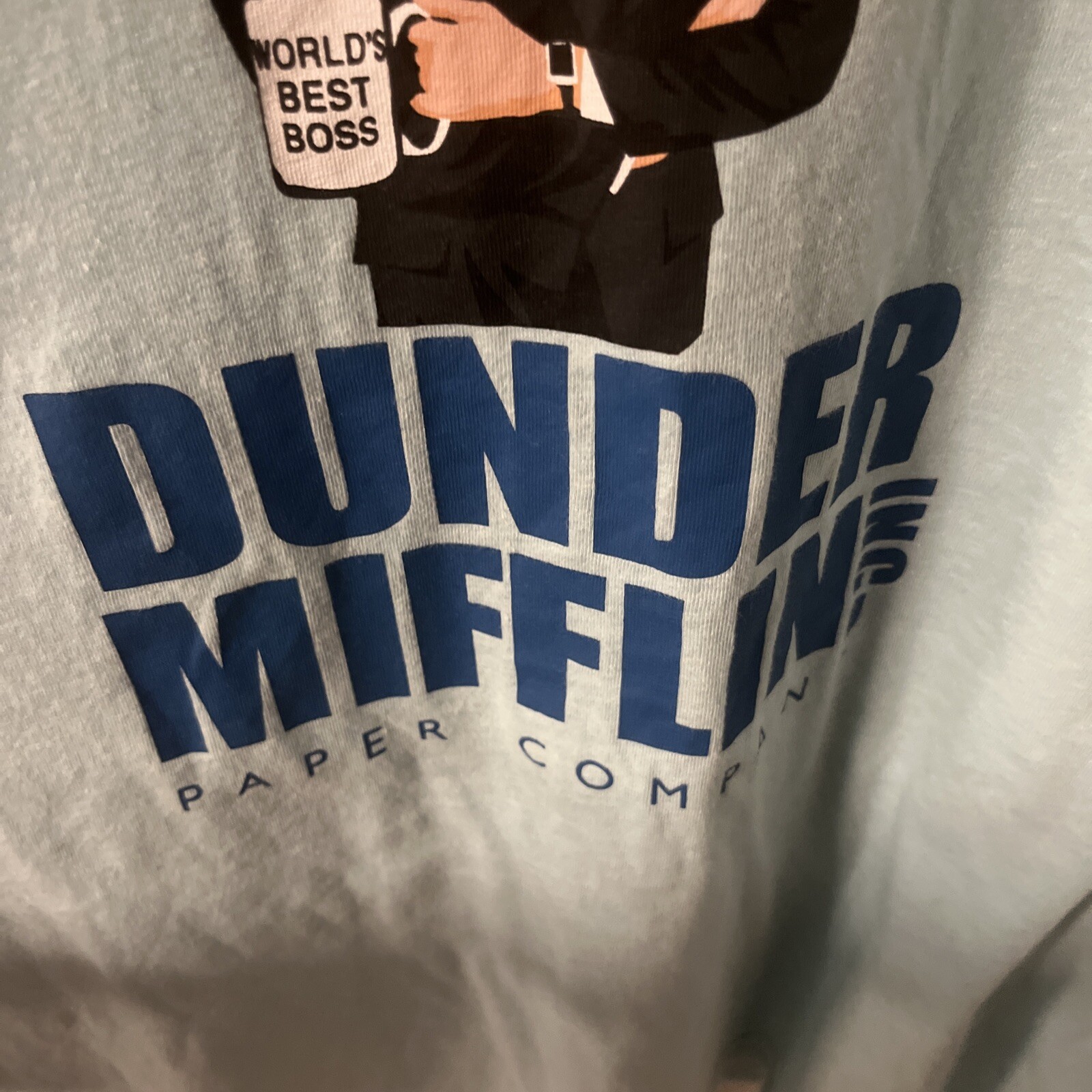 The Office Dunder Mufflin Inc Paper Company TShirt XL | eBay UK