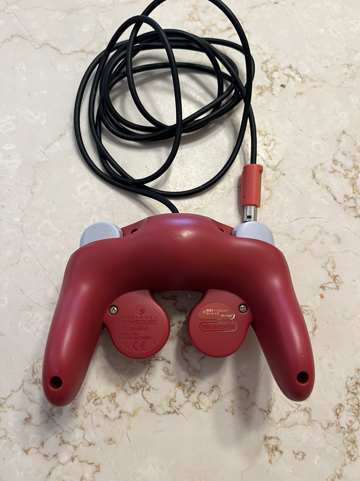 Nintendo GameCube Char Gundam Limited Edition Controller | eBay