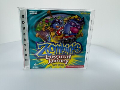 Zoombinis Logical Journey An Epic Adventure Of Math And Reading PC CD ...