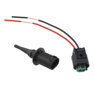 Ambient Air Temp Sensor & Connector For Mercedes A B C E G GL CLK CLS ...