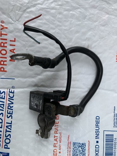 Mercedes-Benz Negative Battery Cable with Sensor - Genuine Mercedes ...