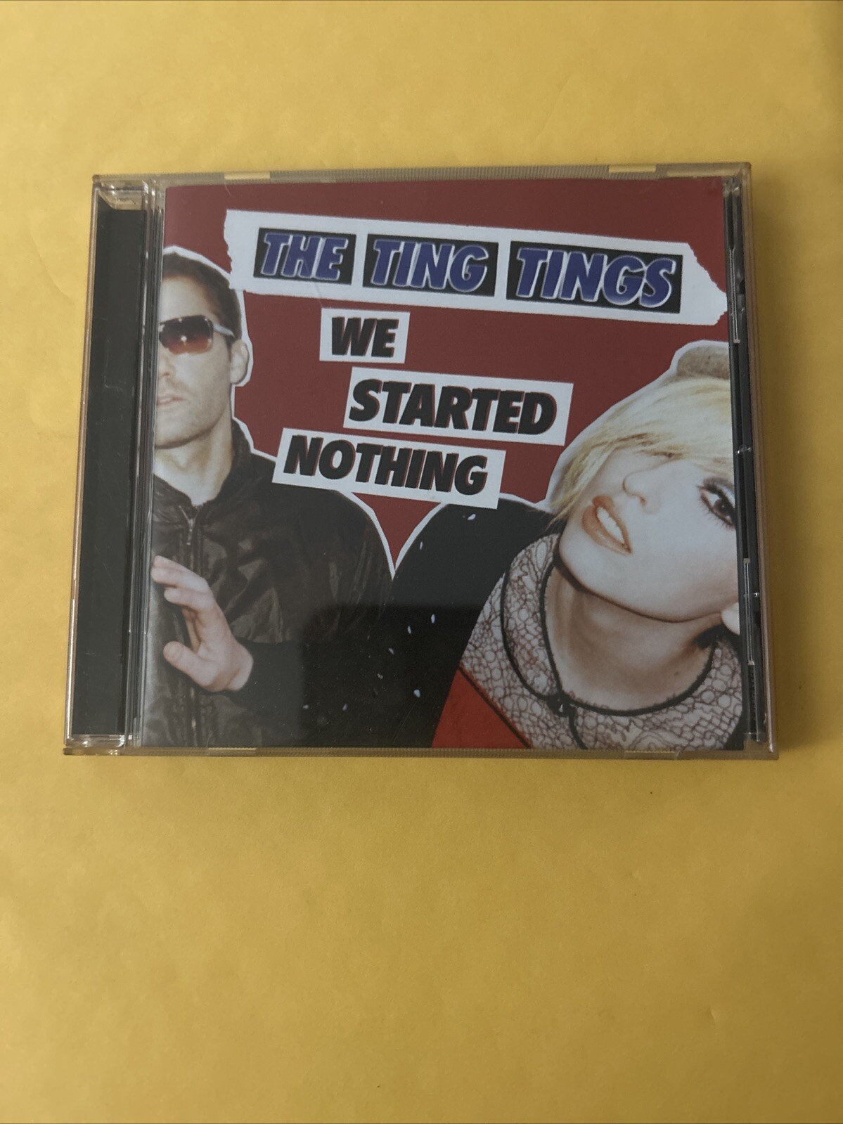 We Started Nothing by The Ting Tings (CD, May-2008, Columbia/Red Ink ...