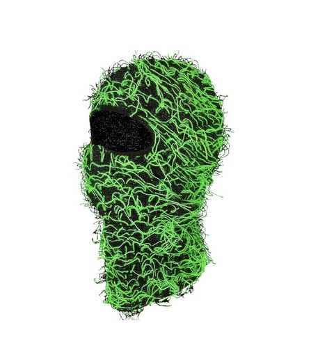 Distressed Balaclava Hip Hop Ski Mask Shiesty Yeat Mask Y2K For Style ...