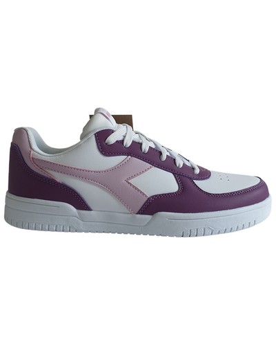 Shoes Sneakers diadora Raptor Low 177704 Man White/Violet | eBay