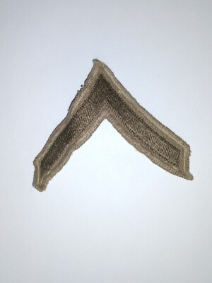 World War II Chevron for Private First Class WWII PFC Stripe WW2 | eBay