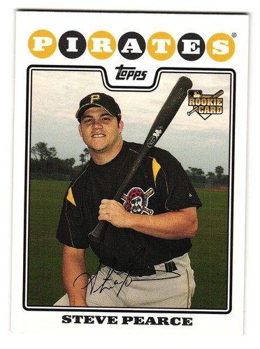 2008 Topps #127 Steve Pearce | eBay