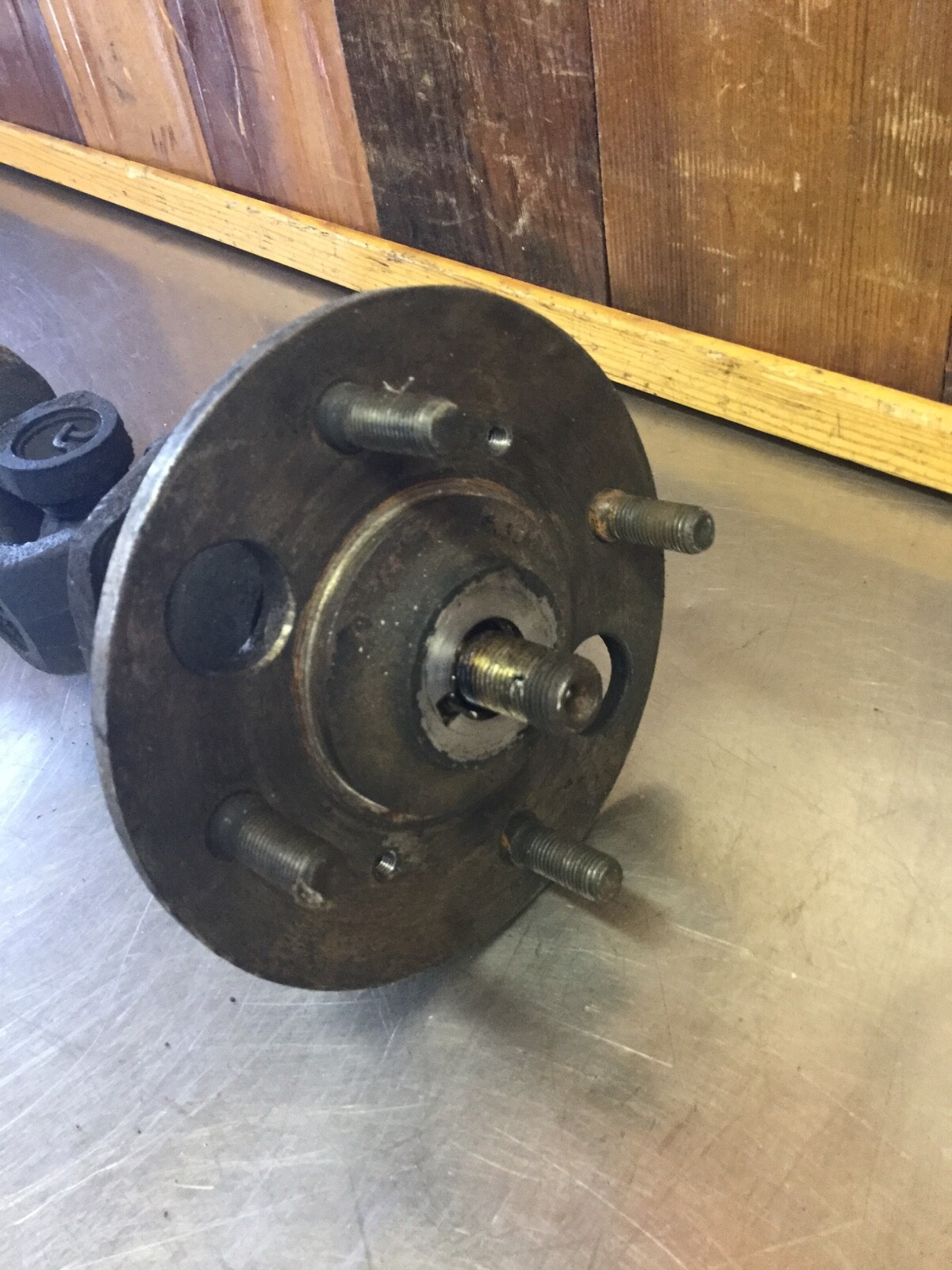 Triumph TR6 TR250 TR4A • Original Complete Rear Axle w/ Hub. Used ...