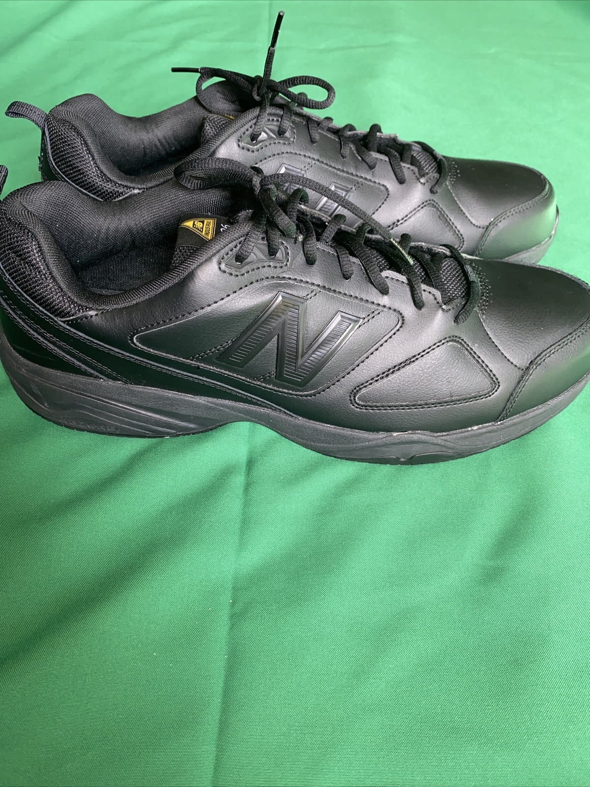 New Balance Mens 626 wide MID626K2 Black industrial Shoes Sneakers Size ...
