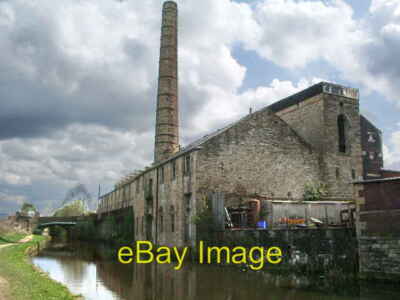 Photo 6x4 Sandygate Mill Burnley c2008 | eBay UK
