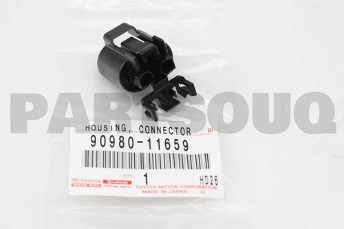 9098011659 Genuine Toyota HOUSING, CONNECTOR 90980-11659 | eBay Australia