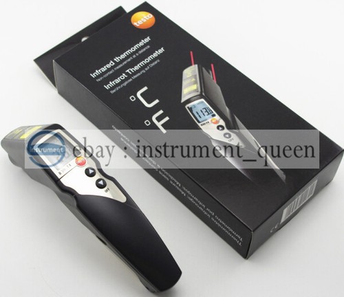 Testo 830-T4 Infrared Radiation Thermometer Alarm 2-point laser 0560 ...