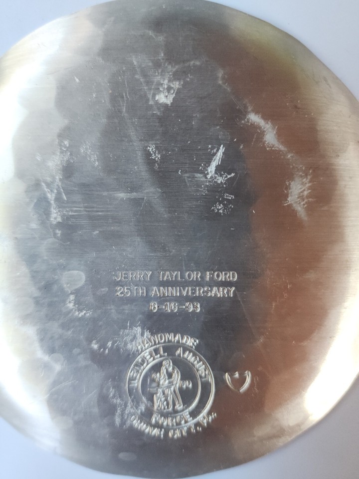 Wendell August Forge Aluminum FORD MODEL T Coaster PROMOTIONAL Jerry ...