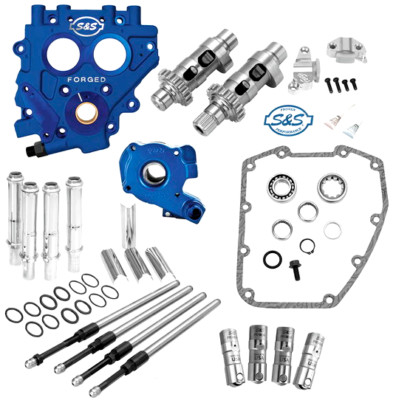 S&S 585CE Cam Chest Chain Drive Kit Harley-Davidson Road Glide #330 ...