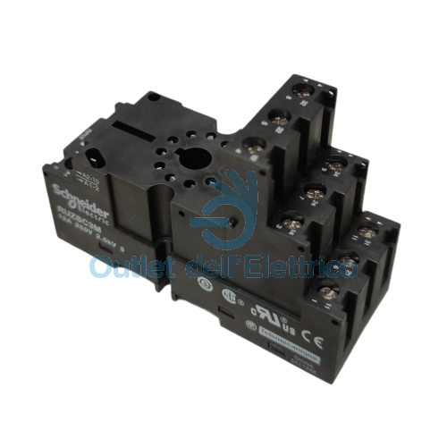 SCHNEIDER BASI CON CONTATTI SEPARATI RUZSC3M SCHNEIDER ELECTRIC | eBay