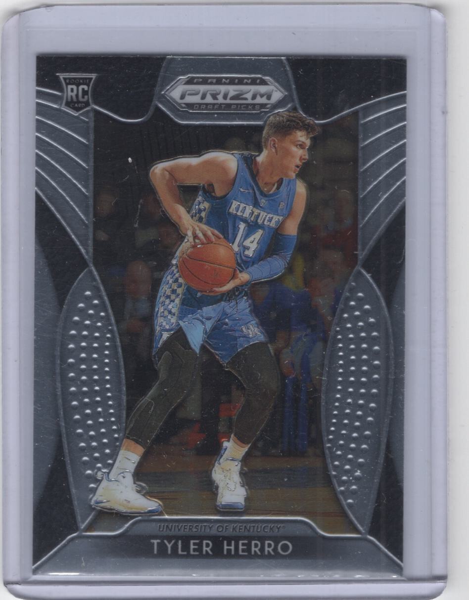2019 Panini Prizm Tyler Herro Draft Picks | eBay