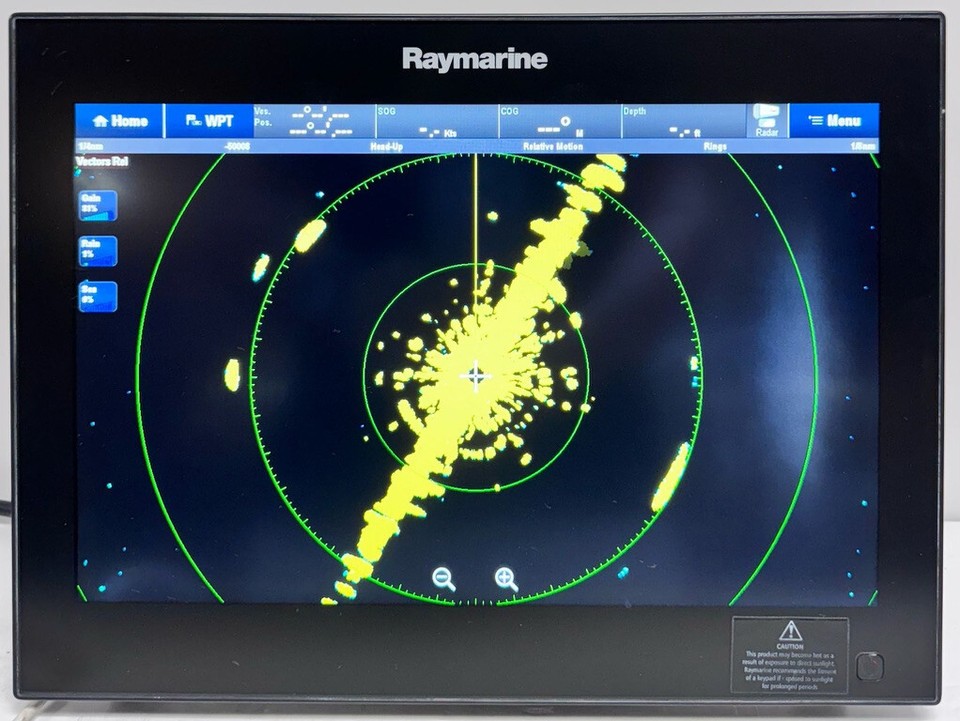Raymarine Radar Dome RD418D 4kW 18" Digital Dome E92130 | eBay