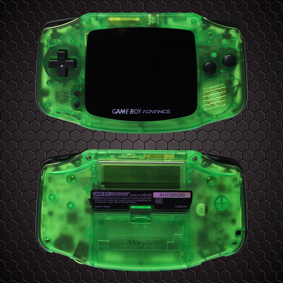 Nintendo Game Boy Advance Console with Backlit Screen IPS V5 GBA CHOOSE ...