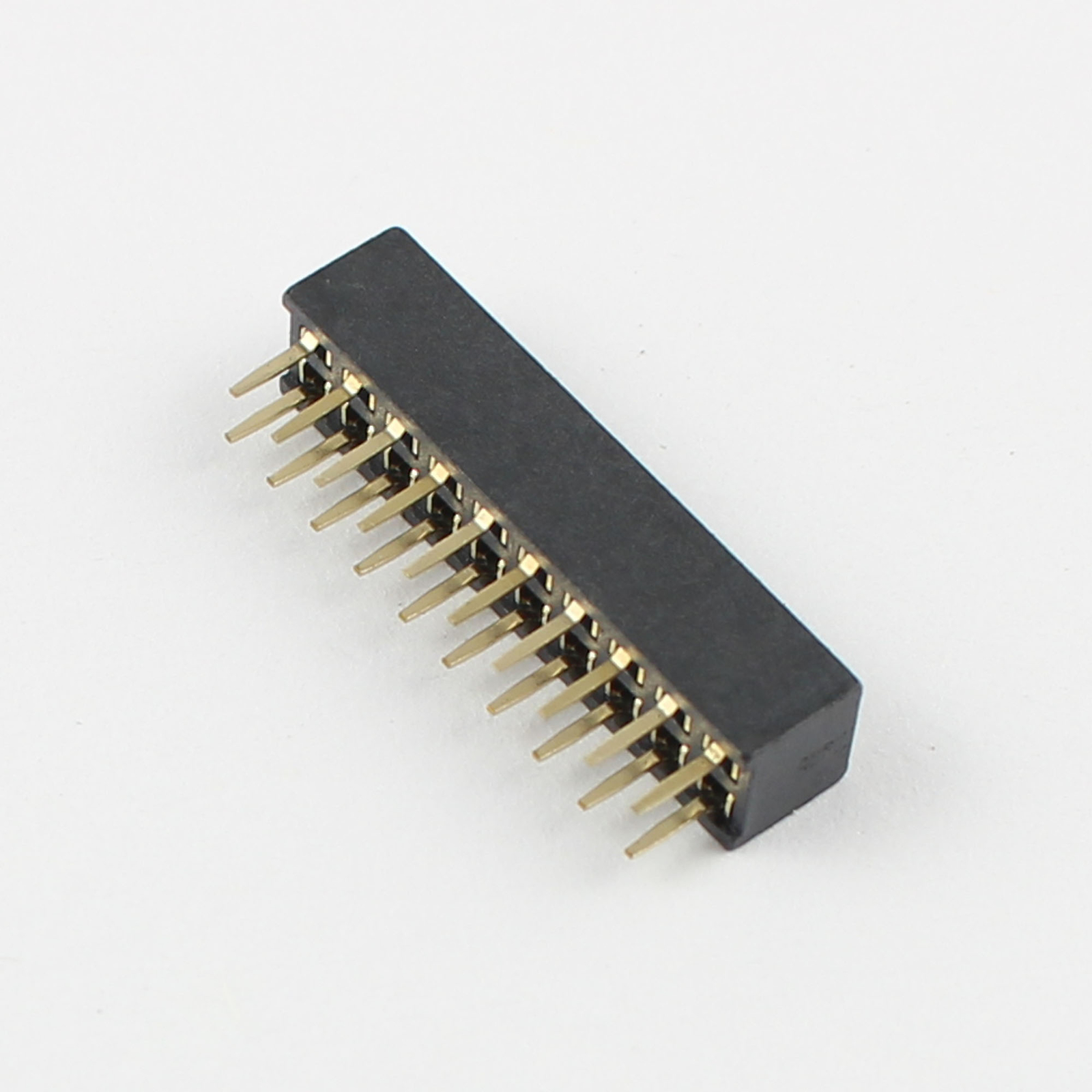 10Pcs 2mm 2x10 Pin 20 Pin Female Double Row Straight Pin Header Strip ...