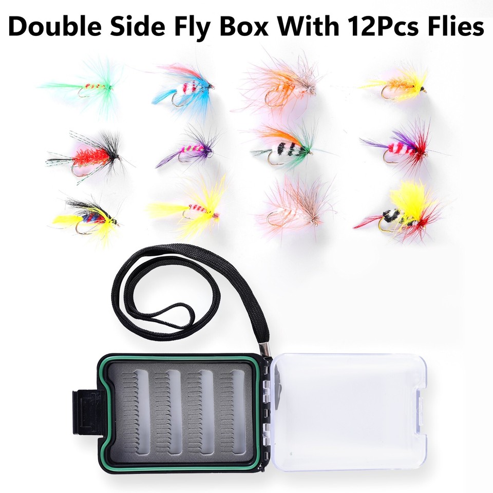 9' 8WT Fly Fishing Rod Large Arbor Fly Reel WF Floating Fly Line Combo ...