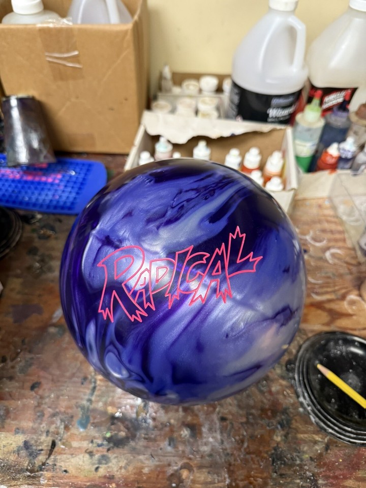 New Radical Outer Limits Pearl Bowling Ball 13lbs | eBay