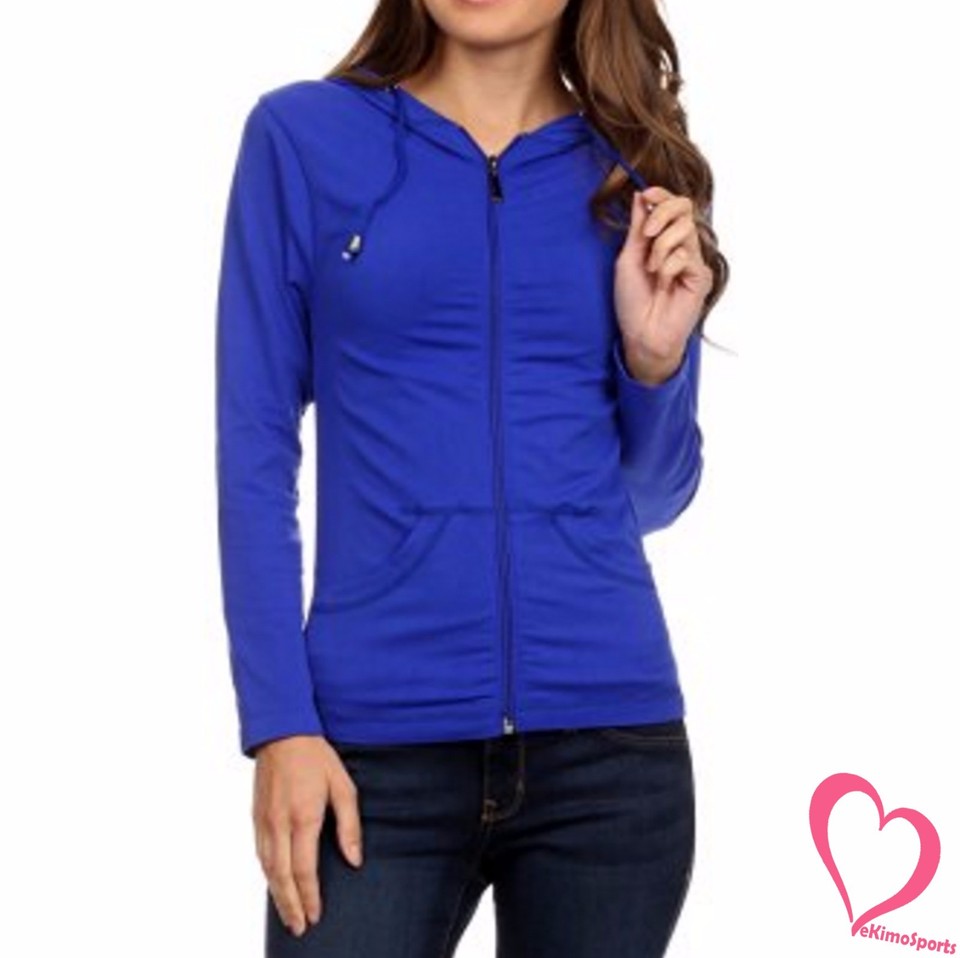 Lightweight Seamless Hooded Pull-up Active Yoga Fitness Jacket with ...