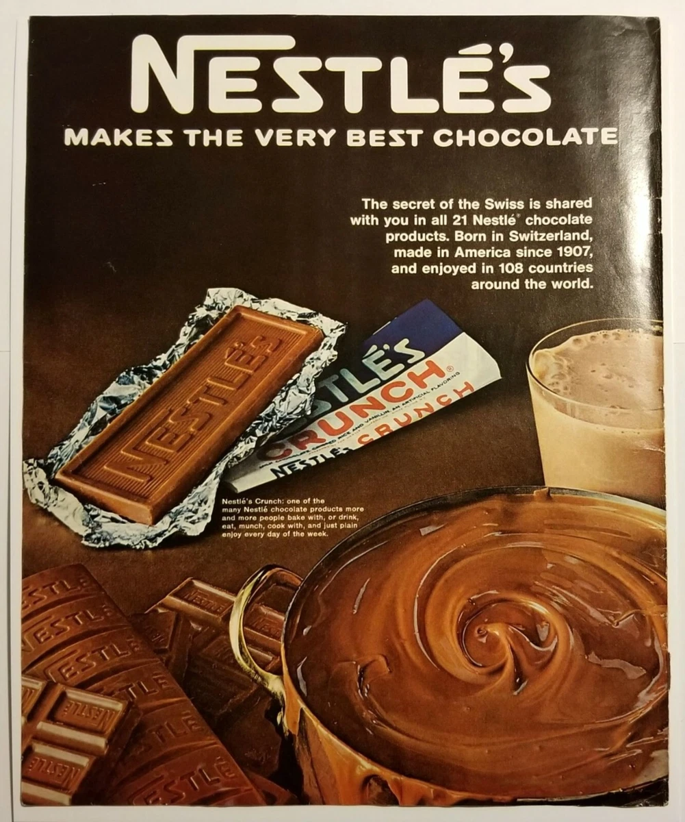 Chocolate Magazine Ads