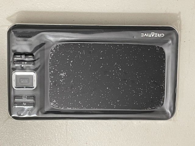 Creative ZEN Vision W Black ( 30 GB ) Digital Media Player for sale ...