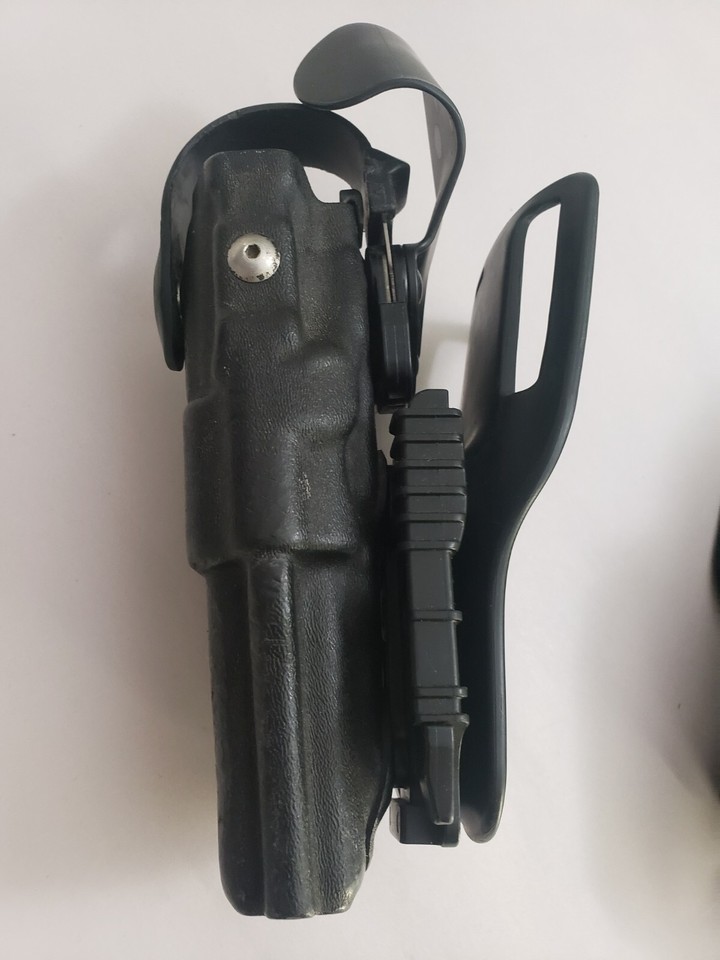 Safariland ALS®/SLS 6360 Glock 17/22 Level 3 Duty Holster W/ QLS Quick ...