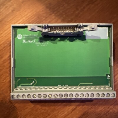 ALLEN BRADLEY TERMINAL INTERFACE MODULE 1492-IFM20F SER B | eBay