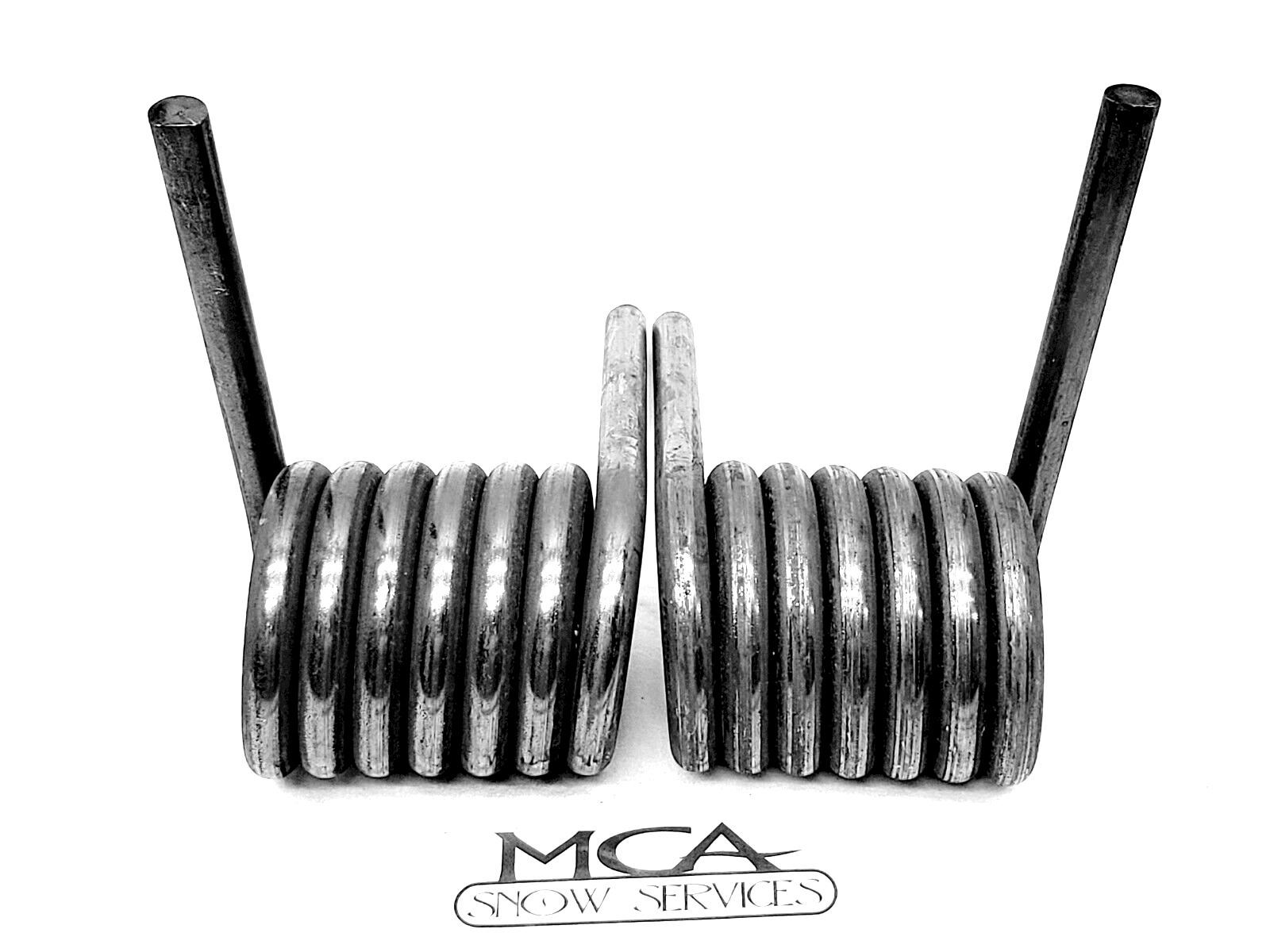 TRAILER RAMP TORSION SPRING SET LEFT & RIGHT 1.88" ID BUYERS 3002879 ...