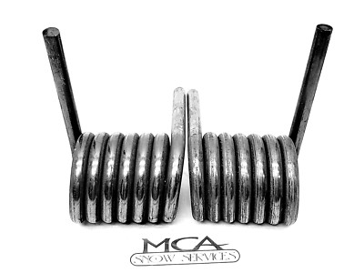 TRAILER RAMP TORSION SPRING SET LEFT & RIGHT 1.88" ID BUYERS 3002879 ...