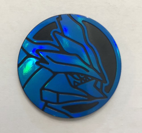 1x Blue Black Kyurem Coin Pokemon Card TCG Collector Coins | eBay