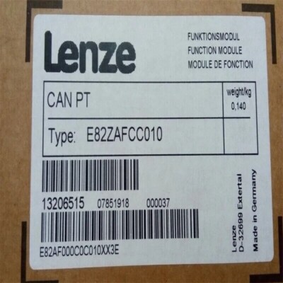 E82ZAFCC010 1PC NEW Sealed Lenze Function Module X400 E82ZAFCC010 | eBay