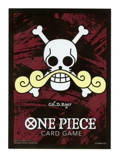 ONE PIECE Gol. D. Roger Premium Matte vol.3 Individual Card Sleeve ...