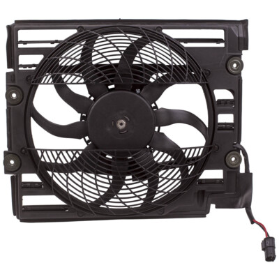 Radiator Cooling Fan Assembly for BMW E39 525i 528i 530i 540i M5 for ...