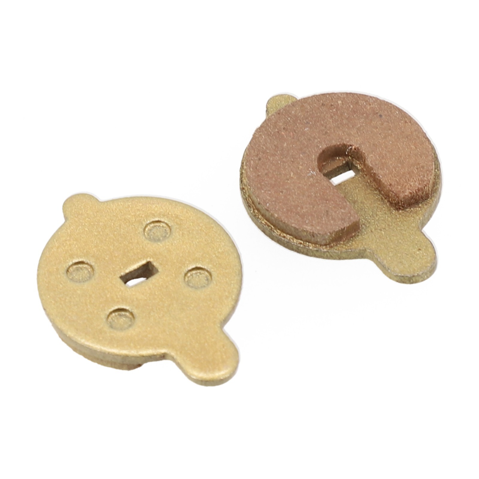 Enhance Your Scooter's Safety with Metal Brake Pads for NIU KQ3/KQ3Pro ...