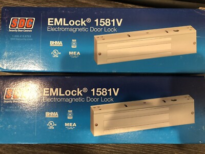 SDC 1581V EMLock Electromagnetic Door Lock Pack (see Discerption) | eBay