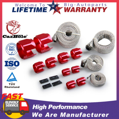 Universal Braided Hose Sleeving Stainless Steel Braided Dress-Up Hose ...