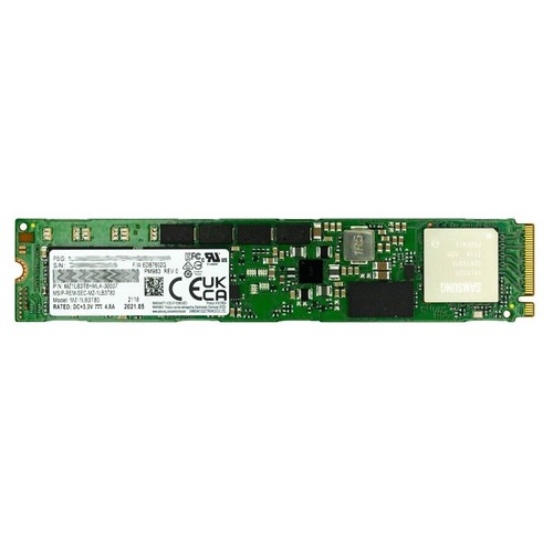 Samsung PM983 3.84TB SSD M.2 22110 PCIe NVMe MZ-1LB3T80 | eBay