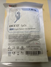 item 3 Masimo SET LNCS E1 Adult Single Patient Use Ear Sensor Sealed ...