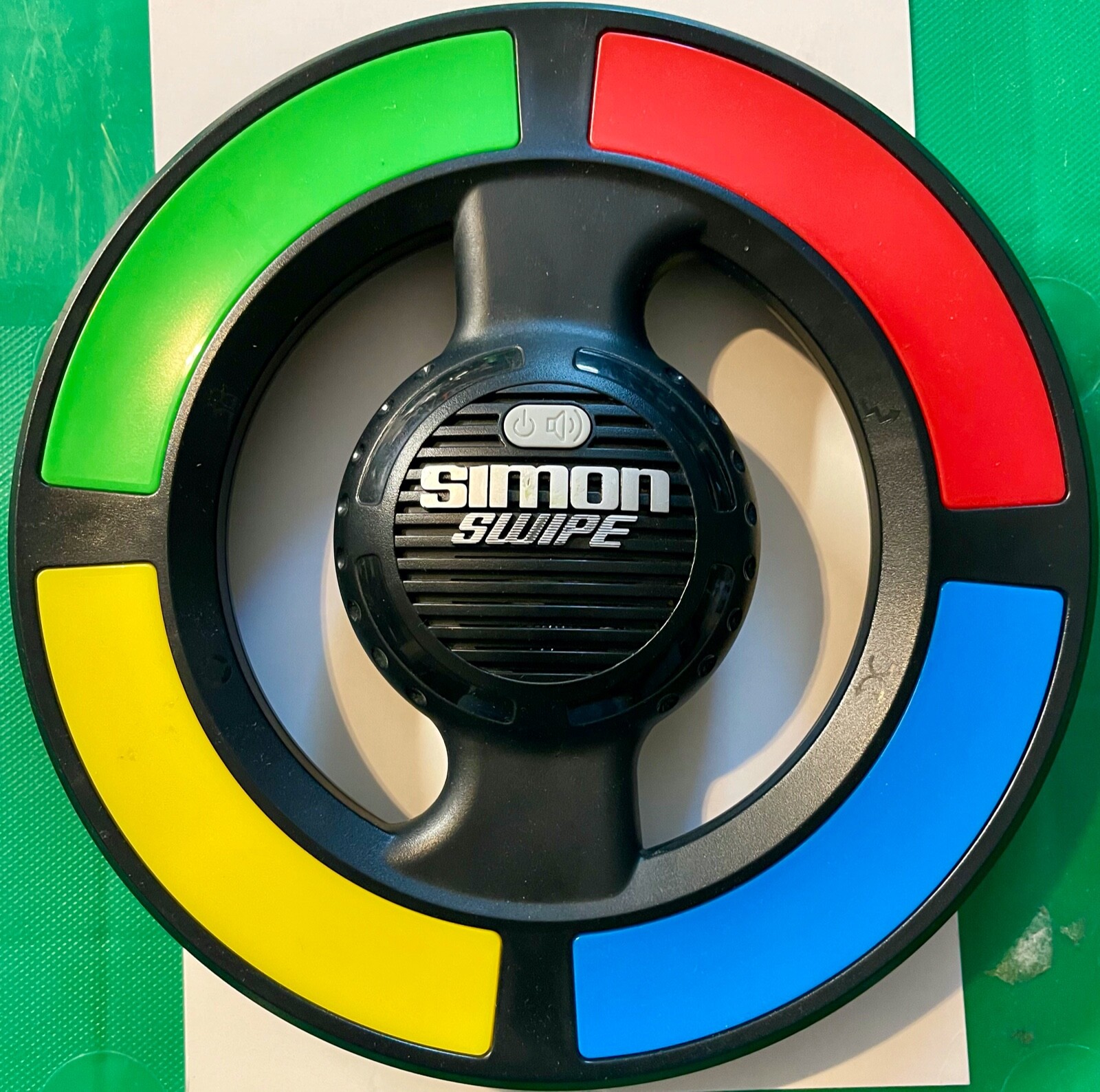 Simon Swipe Handheld Electronic Memory Game by Hasbro Tested Working | eBay