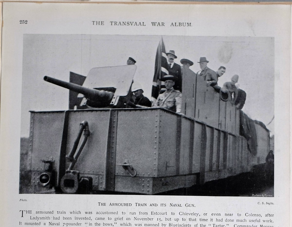 Armored Train Boer War