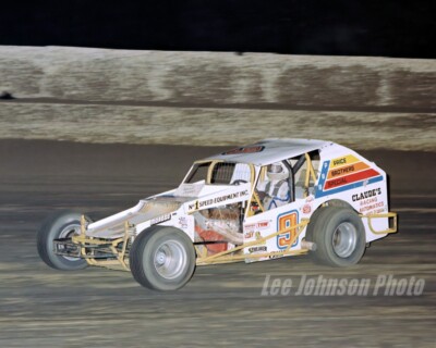 1983 Bob McCreadie 4x6 print Big Block Dirt Modified Racing - Free ...