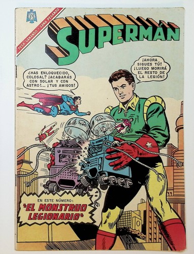 Adventure Comics #341 DC Superman #582 1966 EN | eBay
